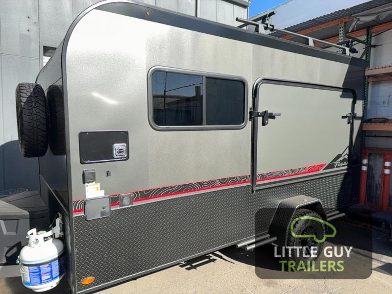 New 2025 inTech RV Flyer Discover Toy Hauler Expandable at Little Guy ...