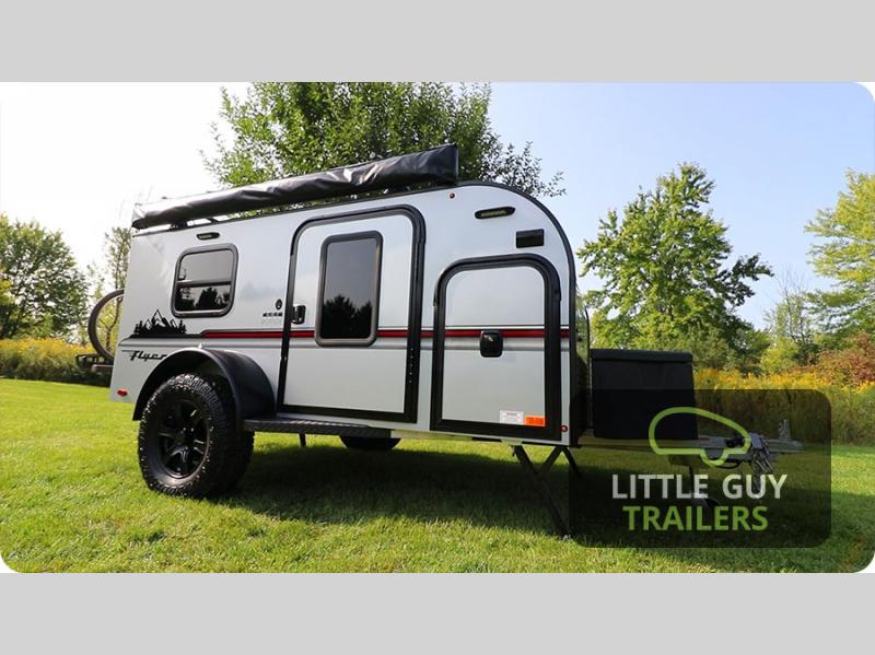 New 2025 inTech RV Flyer Pursue Travel Trailer at Little Guy Trailers ...