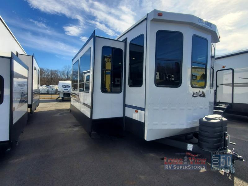 New 2024 Forest River RV Cedar Creek Cottage 40CCK Destination Trailer ...