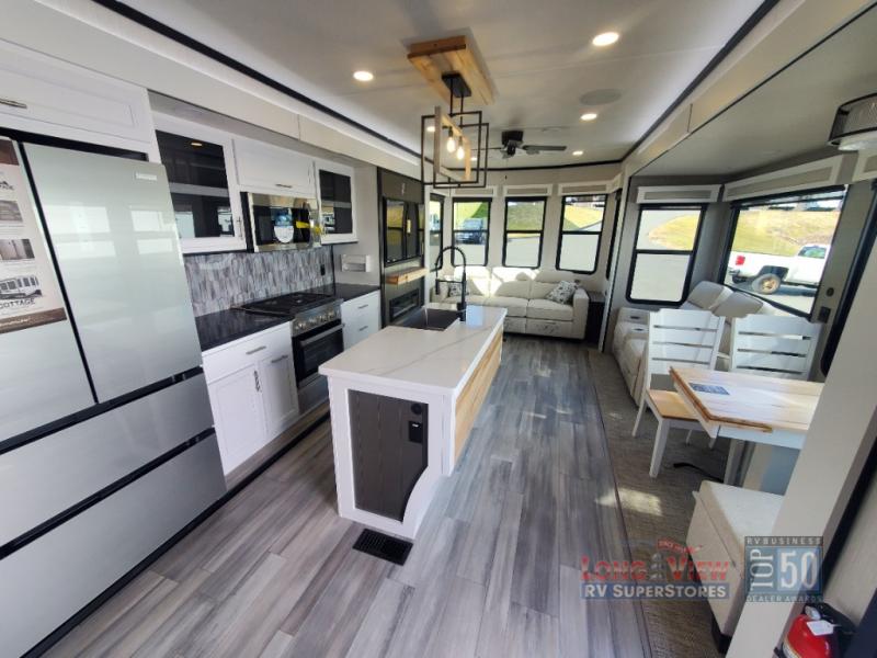 New 2024 Forest River RV Cedar Creek Cottage 40CCK Destination Trailer ...