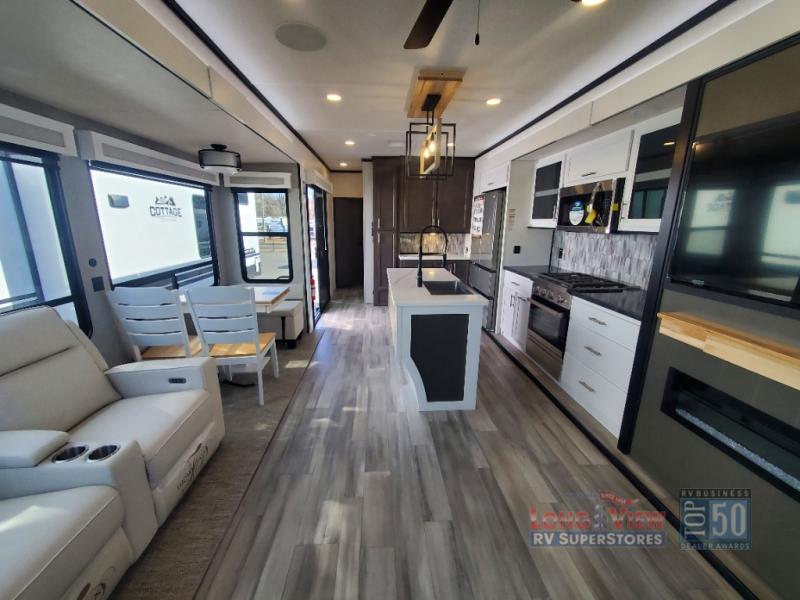 New 2024 Forest River RV Cedar Creek Cottage 40CCK Destination Trailer ...