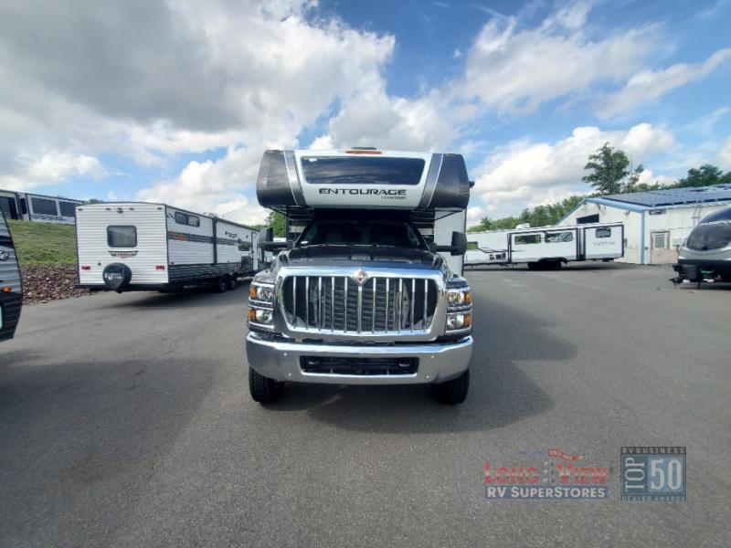 New 2025 Coachmen RV Entourage 340BH Motor Home Super C - Diesel at ...