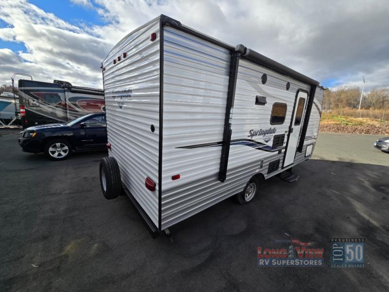Used 2019 Keystone RV Springdale Mini 1800BH Travel Trailer at Long ...