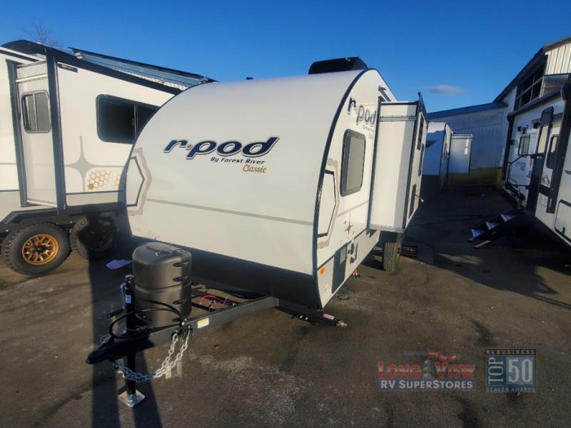 New 2024 Forest River RV R Pod RP-190C Travel Trailer at Long View RV ...