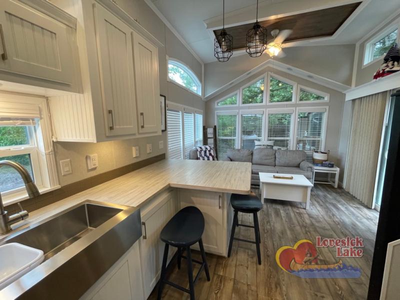 Used 2018 Kropf Industries Canadian Series 6233 Loft Model Park Trailer ...