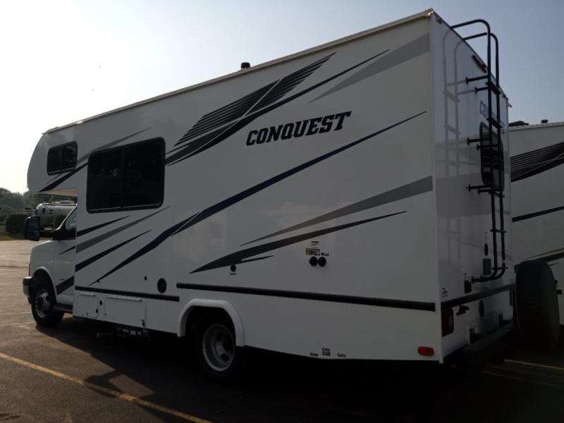 New 2024 Gulf Stream RV Conquest Class C 6237LE Motor Home Class C at M ...