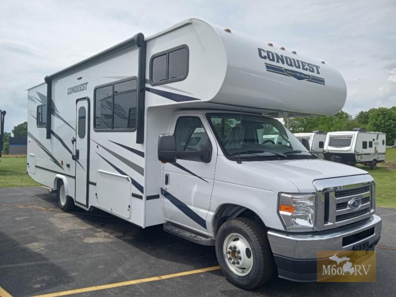 New 2024 Gulf Stream RV Conquest Class C 6280LE Motor Home Class C at M ...