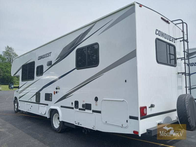 New 2024 Gulf Stream RV Conquest Class C 6280LE Motor Home Class C at M ...