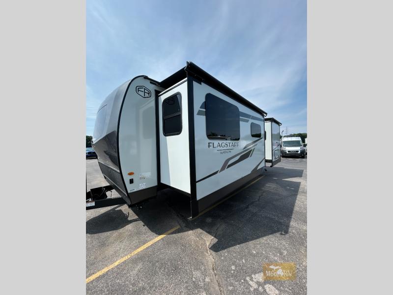 New 2026 Forest River RV Flagstaff Super Lite 26 FKBS Travel Trailer at ...