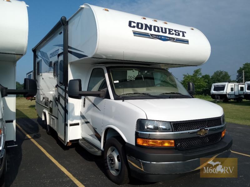 New 2024 Gulf Stream RV Conquest Class C 6237LE Motor Home Class C at M ...