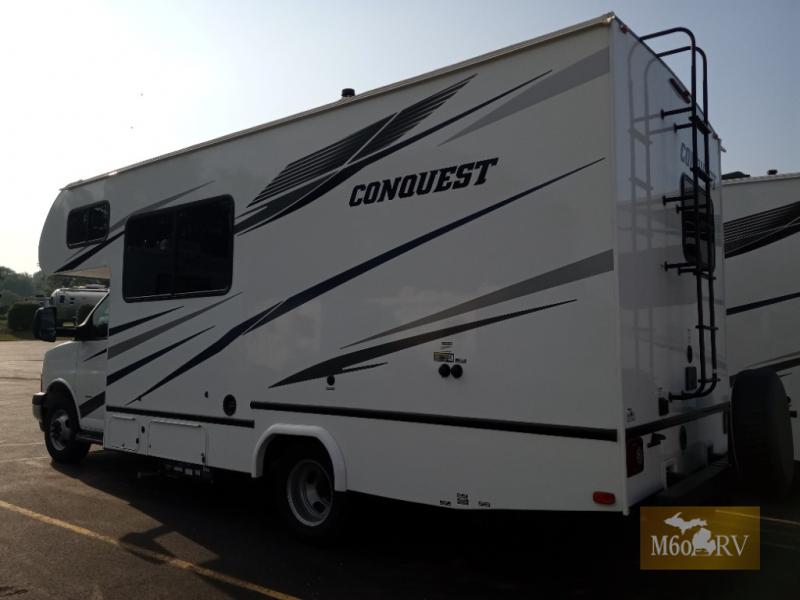 New 2024 Gulf Stream RV Conquest Class C 6237LE Motor Home Class C at M ...