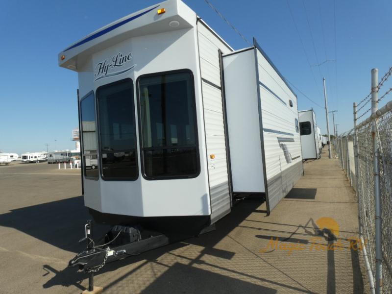 New 2024 HL Enterprise Hy-Line HY42IKWB Park Models at Magic Touch RVs ...