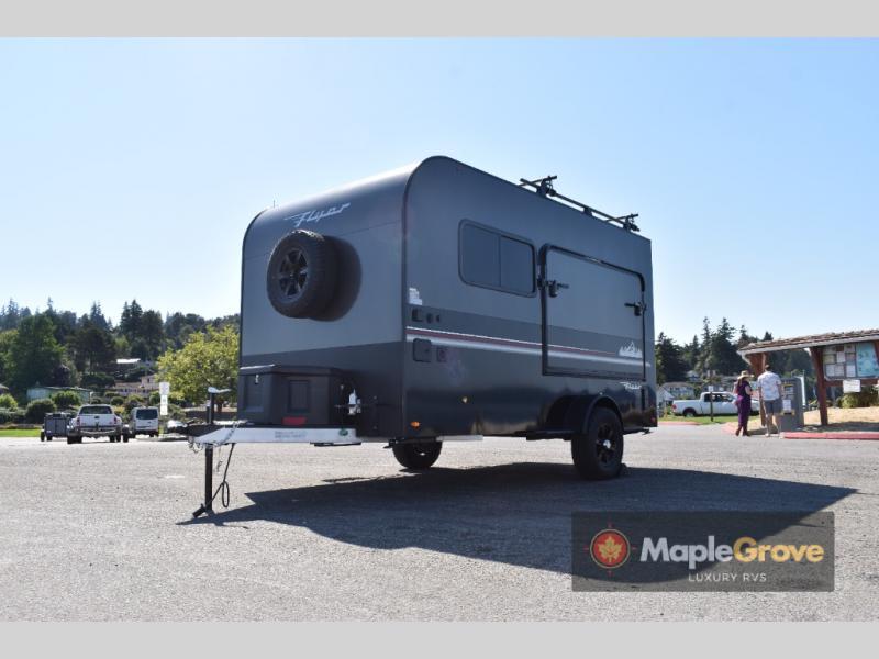 New 2023 inTech RV Flyer Discover Toy Hauler Expandable at Maple Grove ...