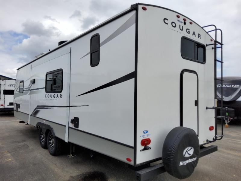 New 2023 Keystone RV Cougar Half-Ton 27BHS Travel Trailer at Dick's RV ...