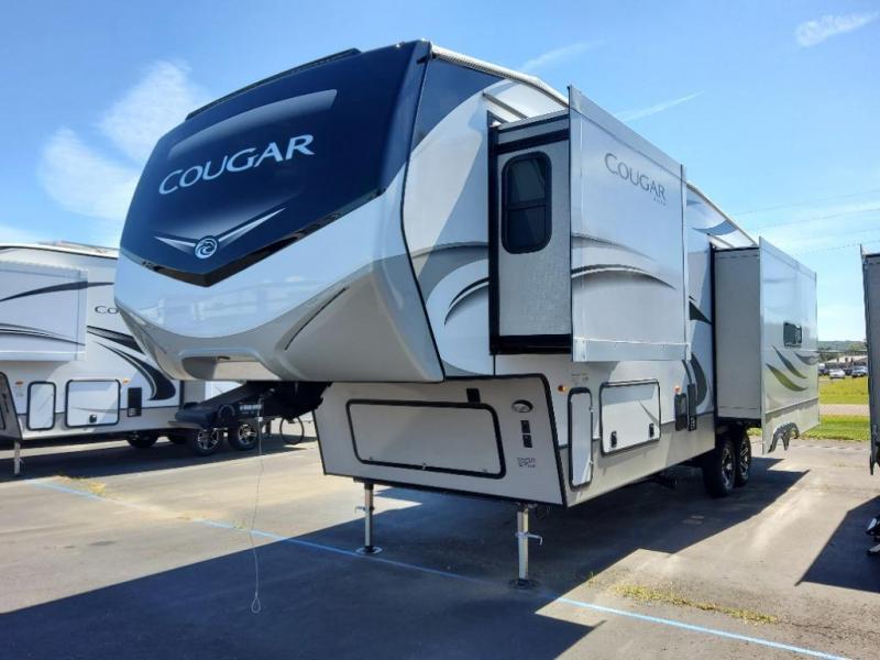 New 2023 Keystone RV Cougar 316RLS Fifth Wheel at Dick's RV | Arkansaw ...