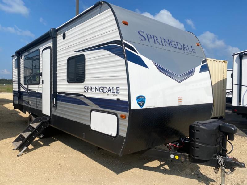Used 2022 Keystone RV Springdale 260BH Travel Trailer at Dick's RV ...