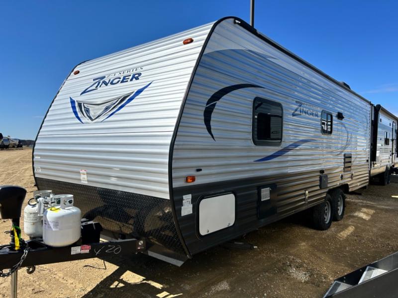 Used 2017 CrossRoads RV Zinger Z1 Series ZR231FB Travel Trailer at Dick ...