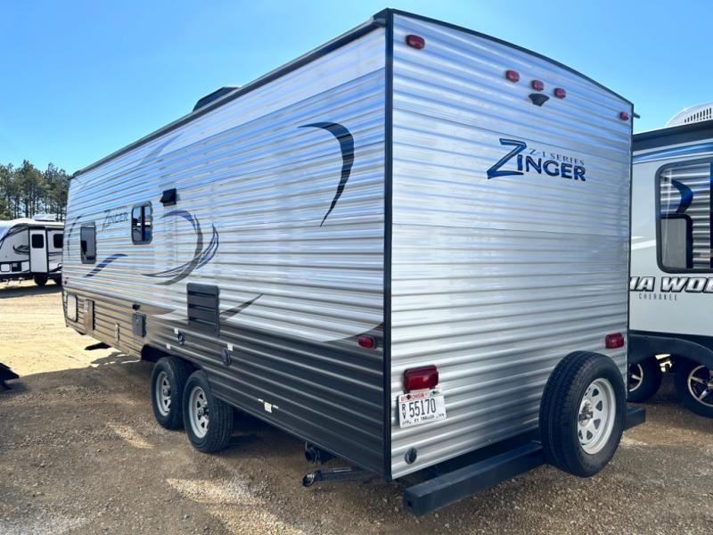 Used 2017 CrossRoads RV Zinger Z1 Series ZR231FB Travel Trailer at Dick ...