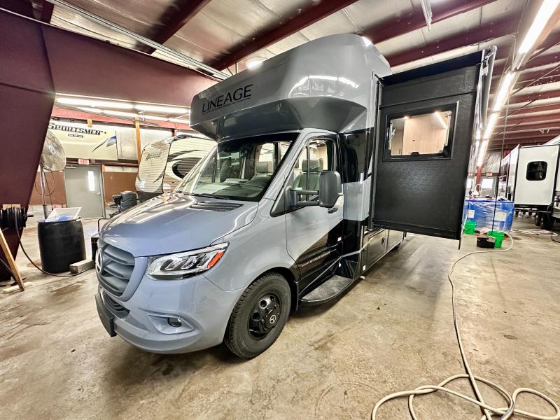 New 2025 Grand Design Lineage 25FW Motor Home Class C - Diesel at ...