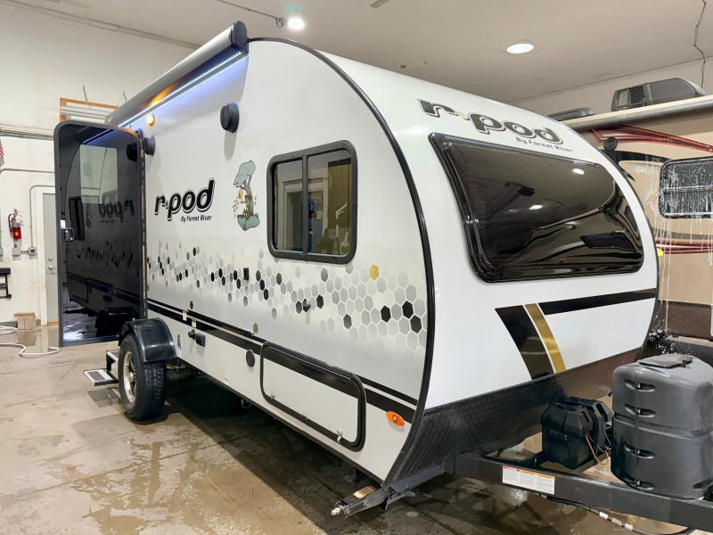Used 2021 Forest River RV R Pod RP-190 Travel Trailer at Markquart RV ...