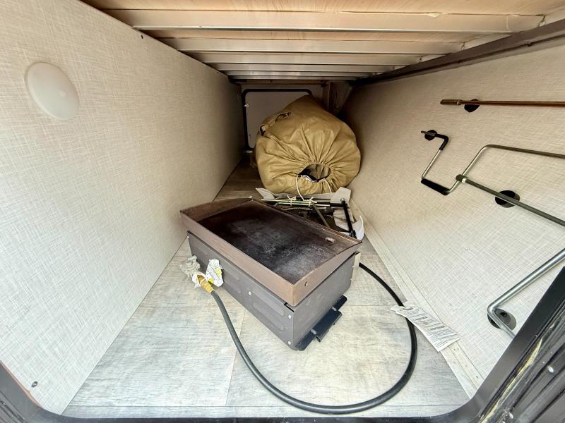 Used 2021 Forest River RV Flagstaff Micro Lite 22FBS Travel Trailer at ...