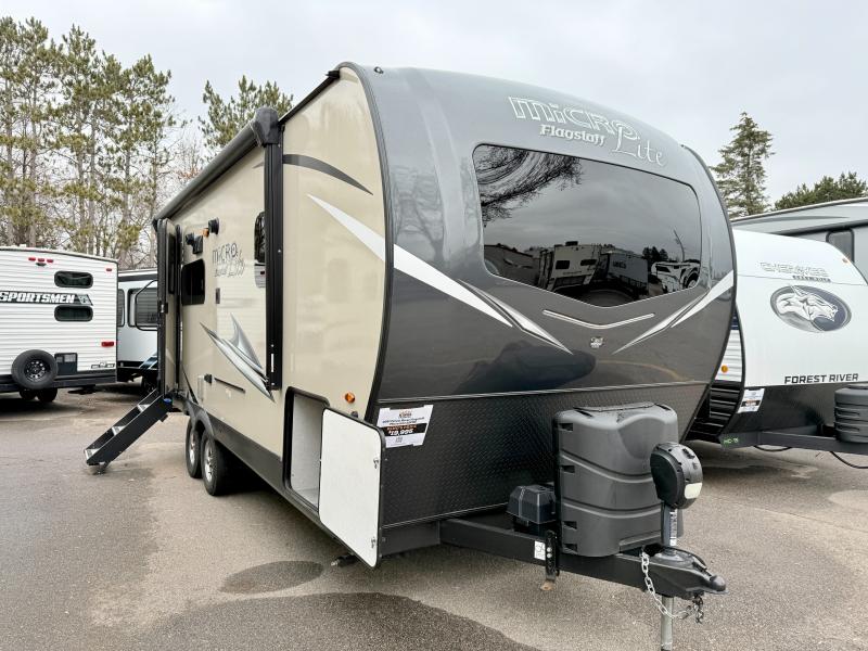 Used 2021 Forest River RV Flagstaff Micro Lite 22FBS Travel Trailer at ...