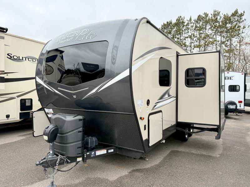 Used 2021 Forest River RV Flagstaff Micro Lite 22FBS Travel Trailer at ...