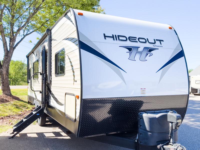 Used 2019 Keystone RV Hideout 25TH Toy Hauler Travel Trailer at ...