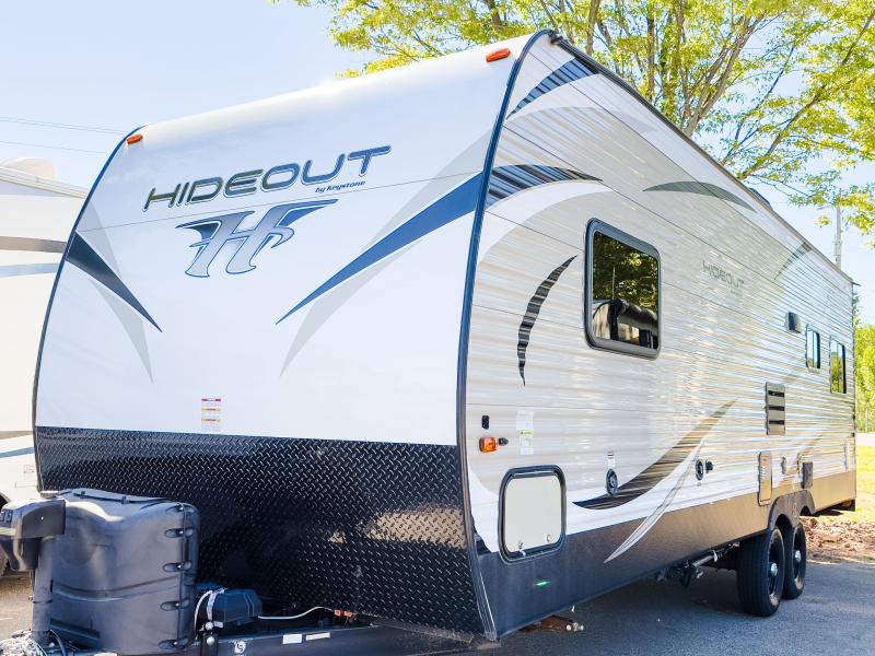 Used 2019 Keystone RV Hideout 25TH Toy Hauler Travel Trailer at ...