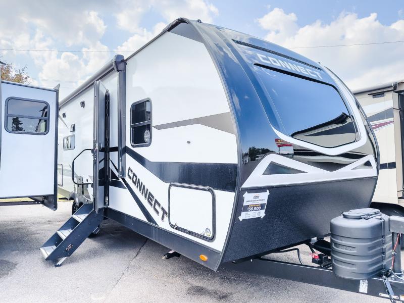 New 2024 KZ Connect C241RLK Travel Trailer at Markquart RV | Wausau, WI ...