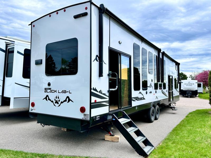 New 2024 Forest River RV Timberwolf Black Label 39ALBL Destination ...