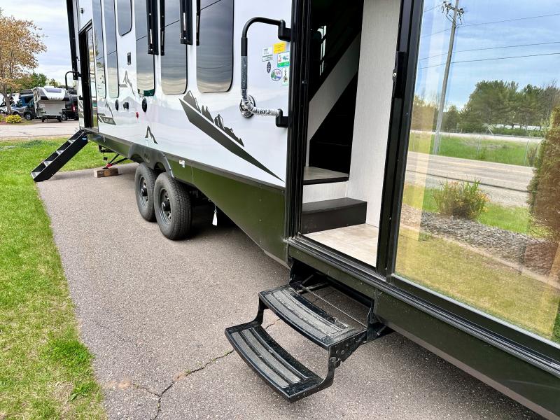 New 2024 Forest River RV Timberwolf Black Label 39ALBL Destination ...