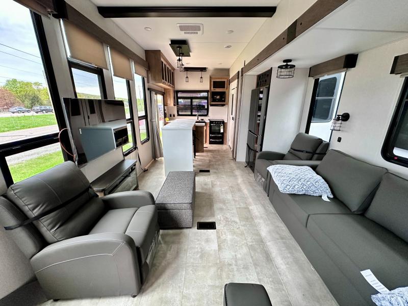 New 2024 Forest River RV Timberwolf Black Label 39ALBL Destination ...