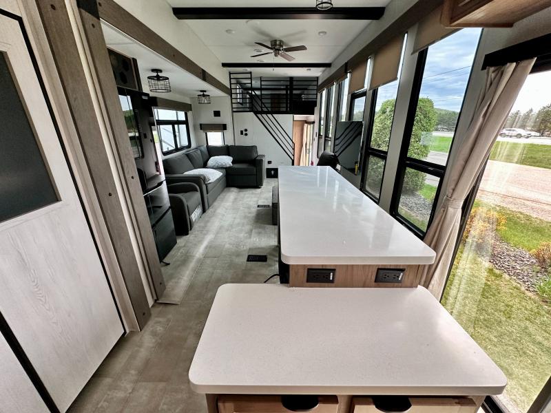 New 2024 Forest River RV Timberwolf Black Label 39ALBL Destination ...