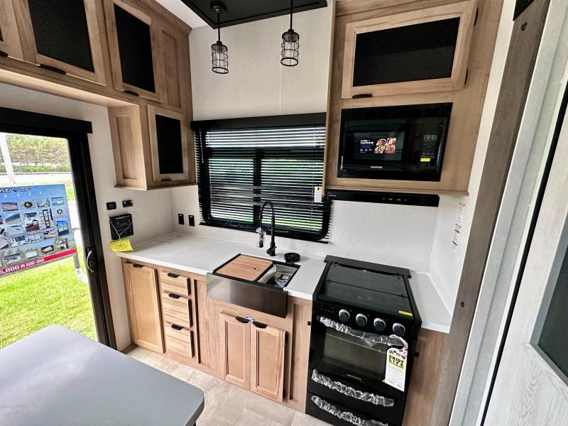 New 2024 Forest River RV Timberwolf Black Label 39ALBL Destination ...