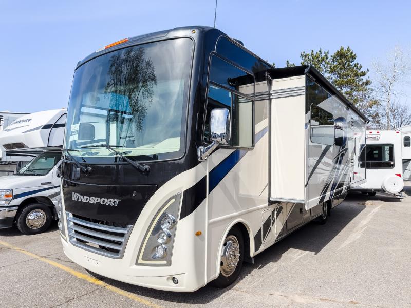 Used 2022 Thor Motor Coach Windsport 29M Motor Home Class A at Kings ...