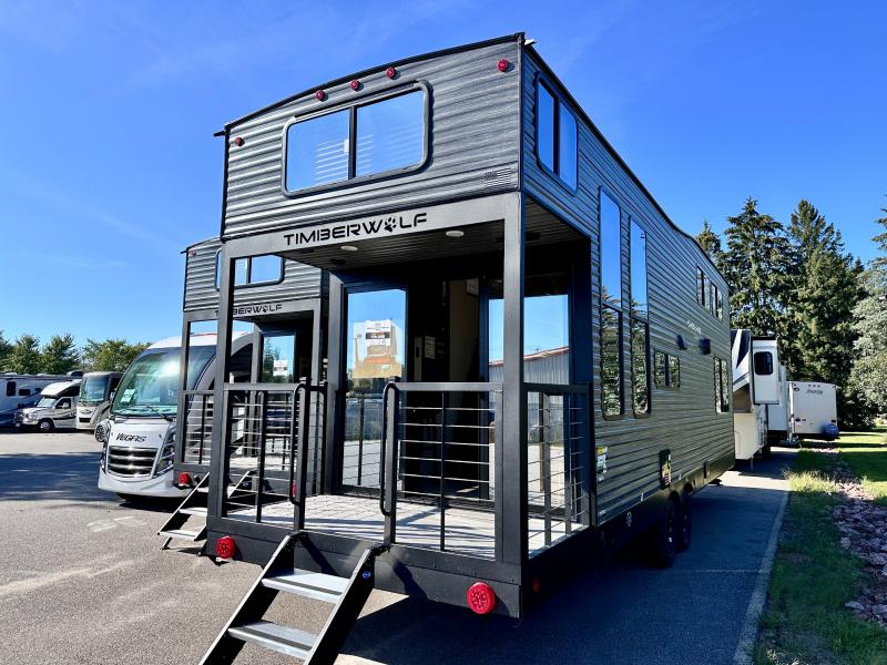 New 2025 Forest River RV Timberwolf 20OG Destination Trailer at Kings ...