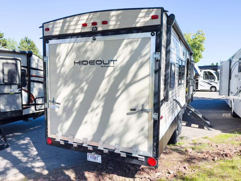 Used 2019 Keystone RV Hideout 25TH Toy Hauler Travel Trailer at ...