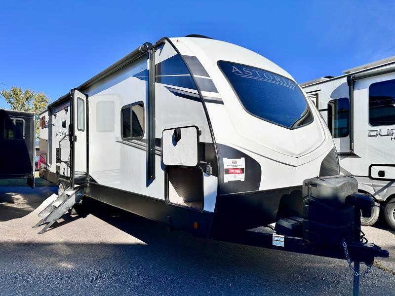 Used 2020 Dutchmen RV Astoria 2903BH Travel Trailer at Markquart RV ...