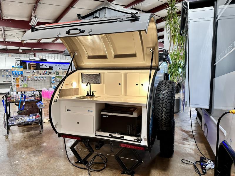 New 2025 Modern Buggy RV Little Buggy 12LRK Teardrop Trailer at ...