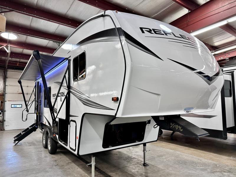 New 2025 Grand Design Reflection 100 Series 22RK Fifth Wheel at Kings ...