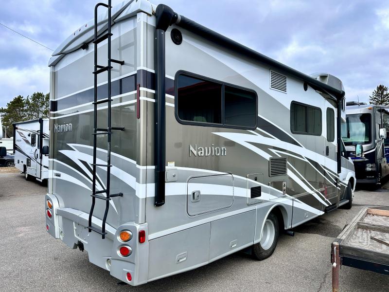 Used 2017 Winnebago Navion 24J Motor Home Class C - Diesel at Markquart ...