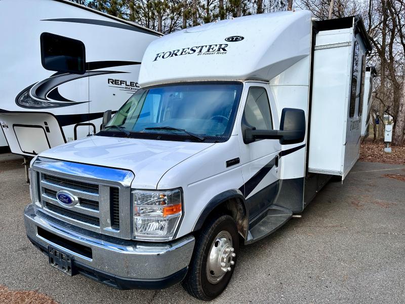 Used 2017 Forest River RV Forester Grand Touring Series 2801QS Motor ...