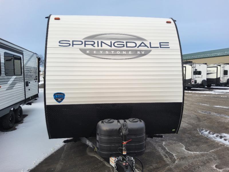 New 2025 Keystone RV Springdale Classic 200RLC Travel Trailer at ...