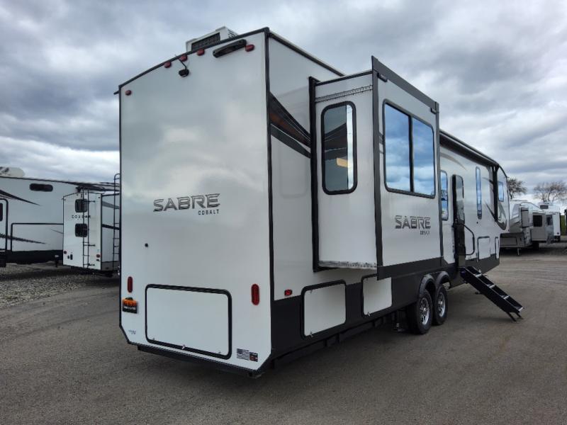 New 2023 Forest River RV Sabre 350RL Fifth Wheel at Markquart RV ...