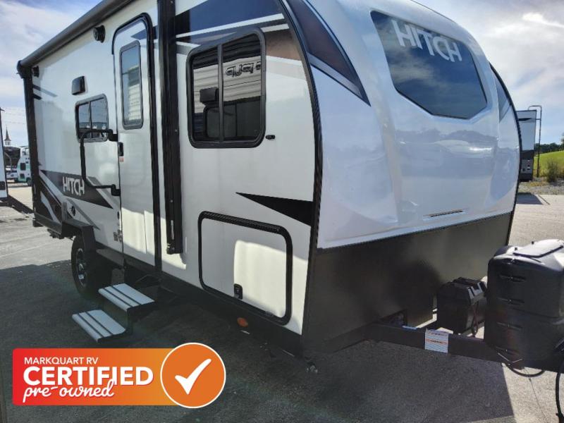 Used 2023 Cruiser Hitch 18BHS Travel Trailer at Markquart RV Burlington ...