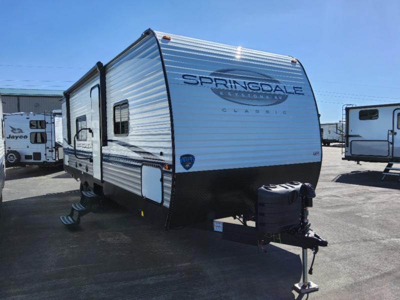 New 2024 Keystone RV Springdale 260BH Travel Trailer at Markquart RV ...