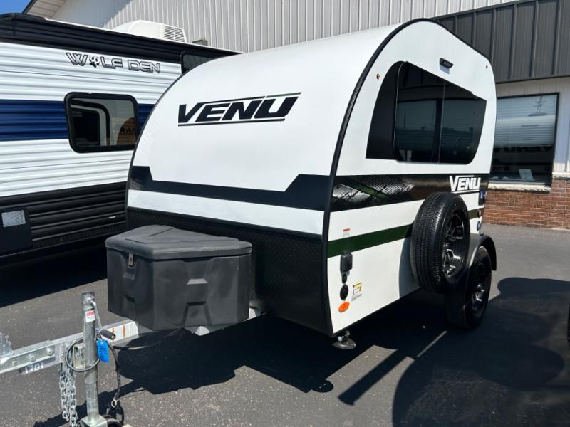 New 2024 Encore RV Venu 10KB Teardrop Trailer at Markquart RV ...