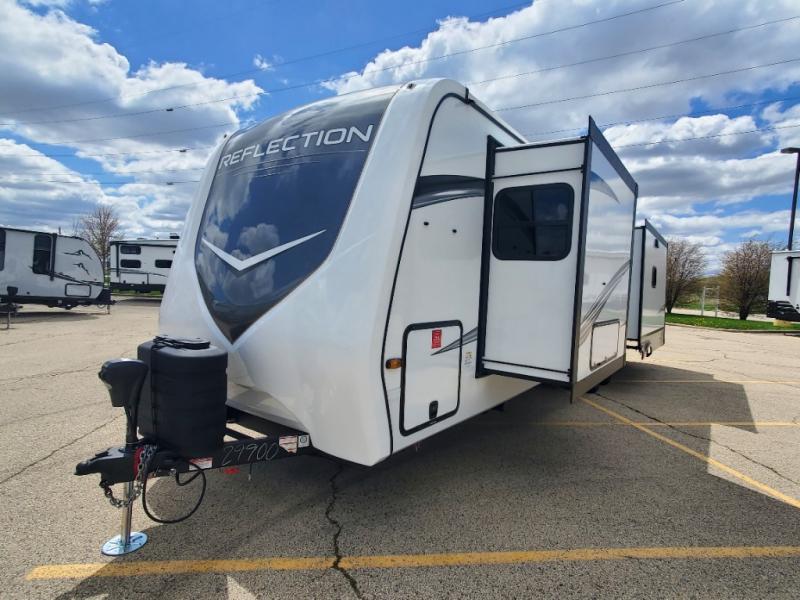 New 2025 Grand Design Reflection 345RLTS Travel Trailer at Markquart RV ...
