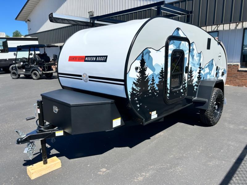 New 2025 Modern Buggy RV Little Buggy 12LRK Teardrop Trailer at ...
